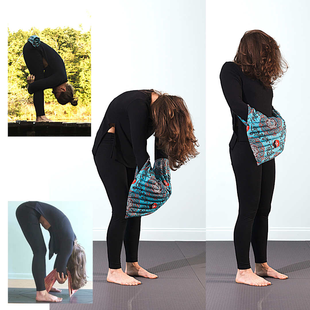 Standing Forward Fold + Heavy Roll Up | RAVI