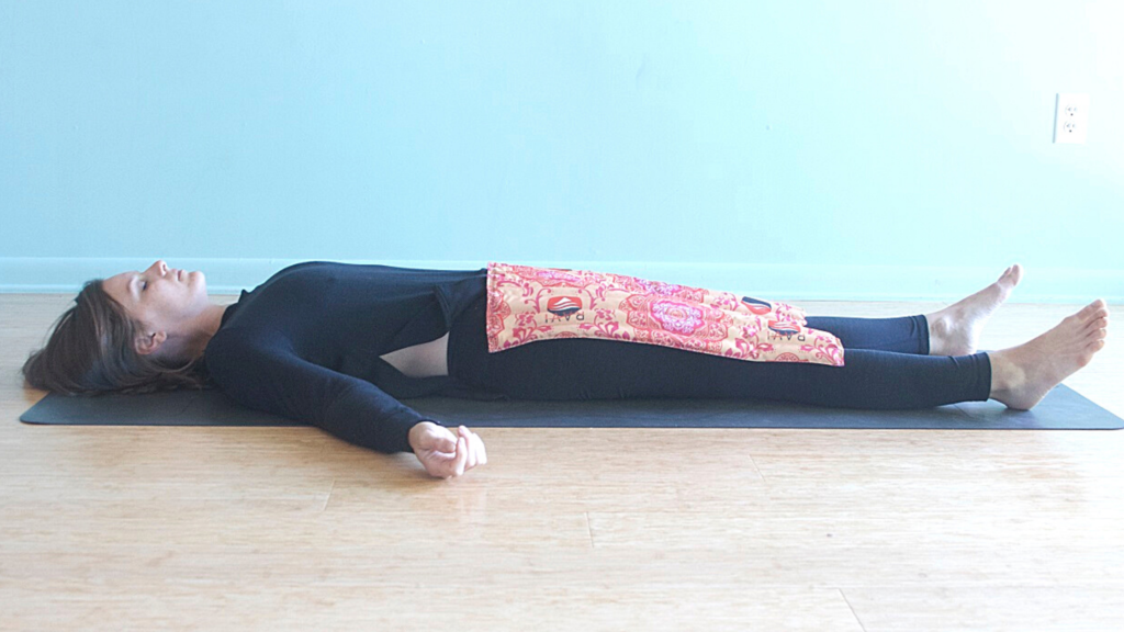 Give Up Resistance and Embrace Savasana with RAVI