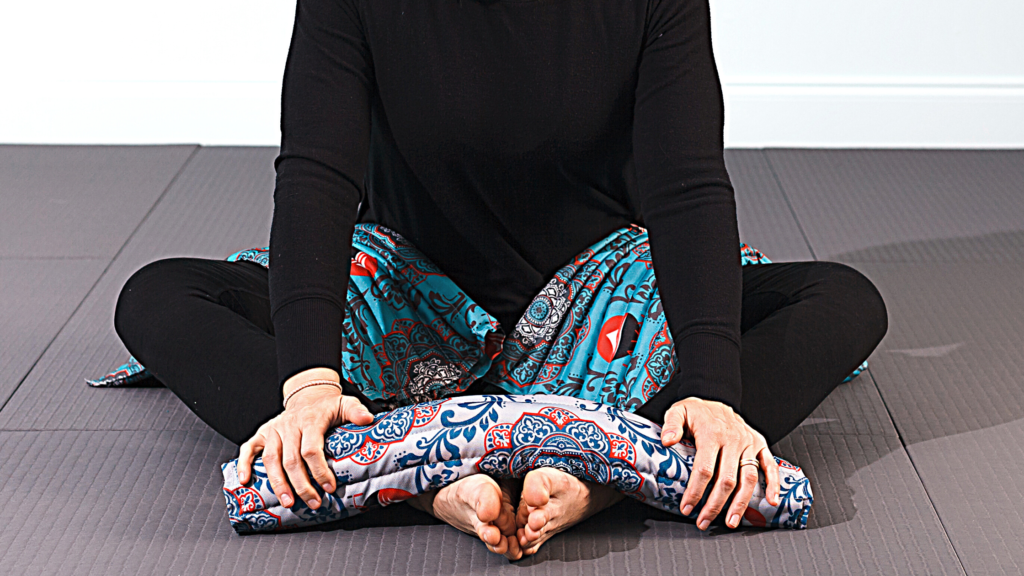 Soften the edges of intensity with RAVI in Bound Angle Pose - RAVI